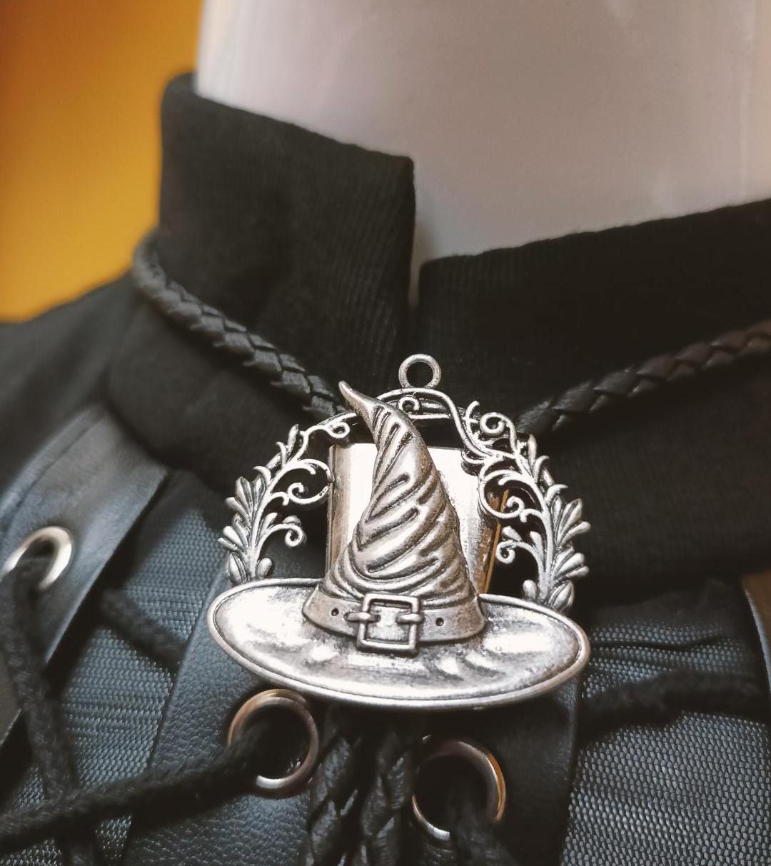 Witch Hat Bolo Tie - Etsy