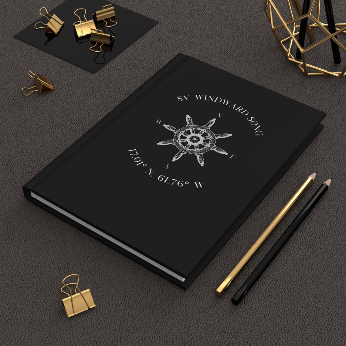 Custom Captain Logbook, Personalized Nautical Journal, Custom Boat Name ...