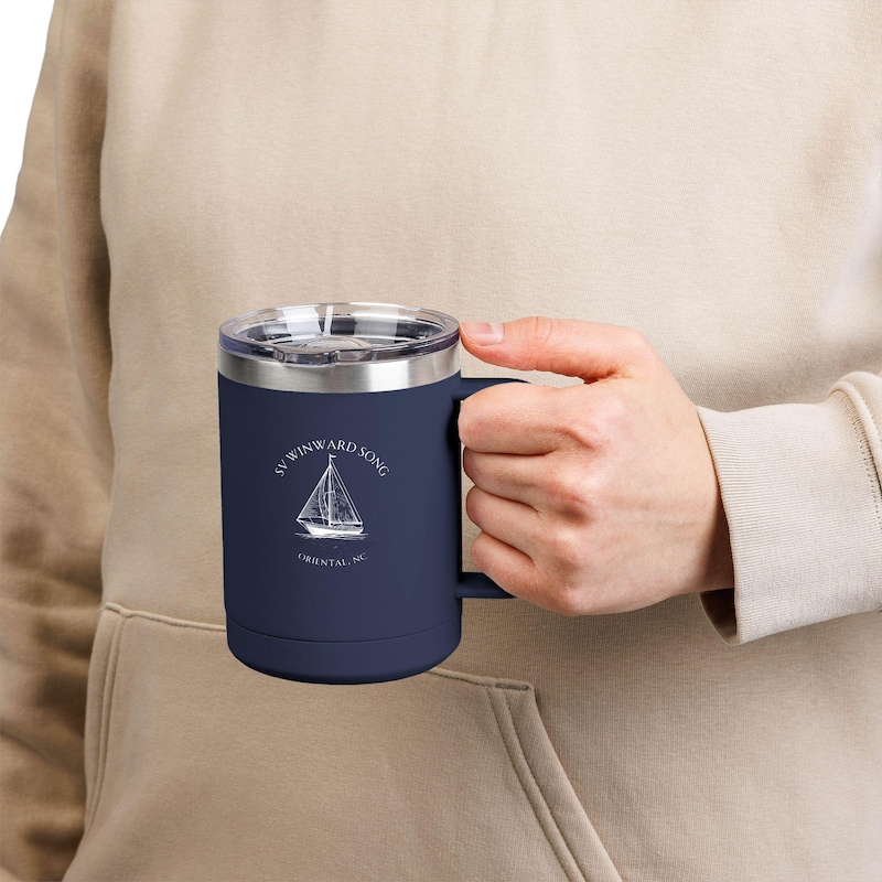 Custom Boat Name Mug - Etsy