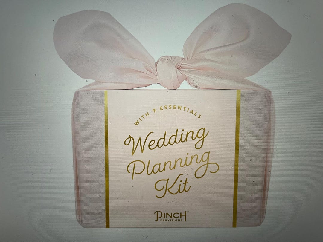 Wedding Planning Kit, Wedding Gift - Etsy