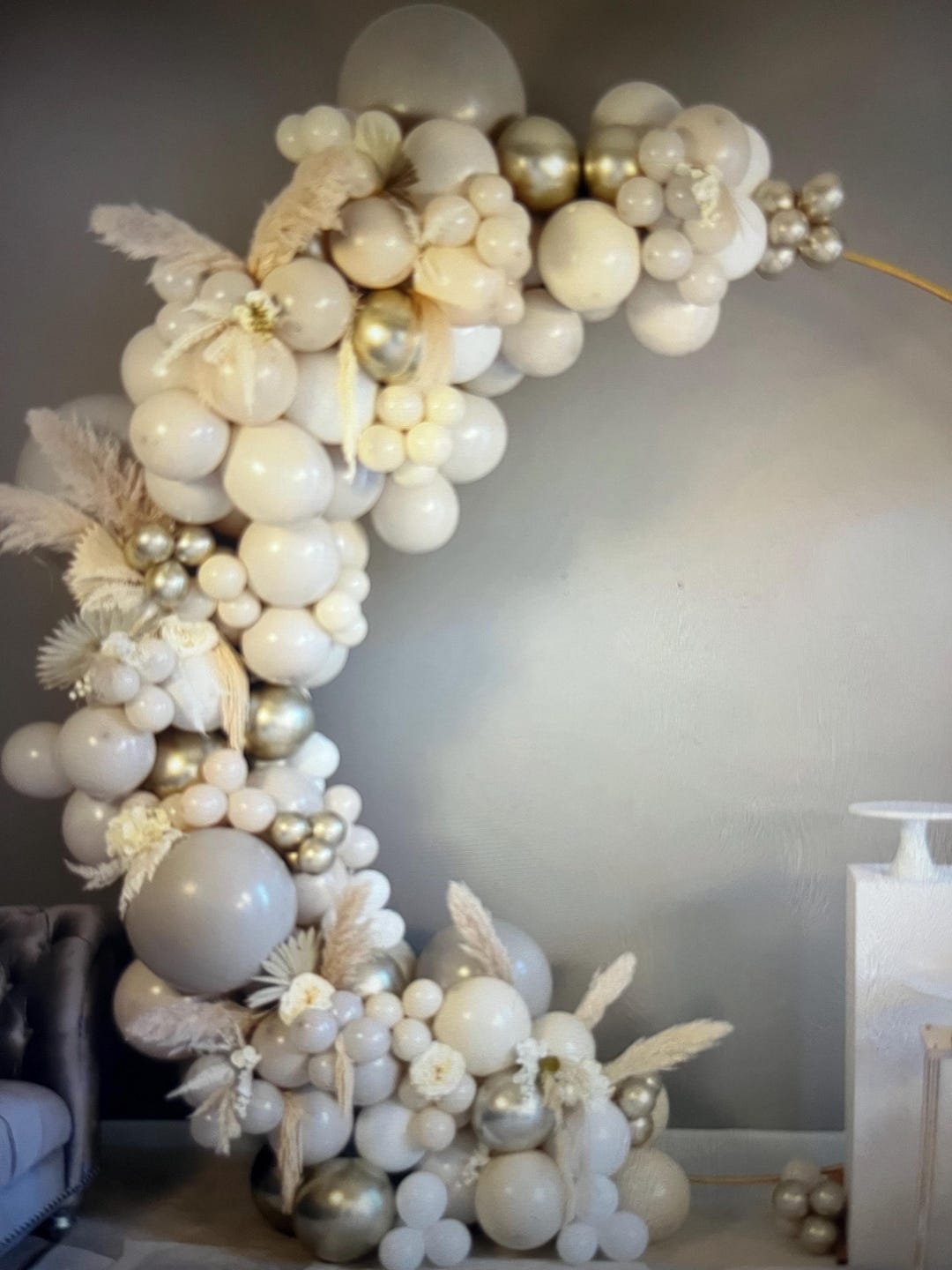 Premium Boho Neutral Balloon Arch Kit, Boho Balloon Garland - Etsy