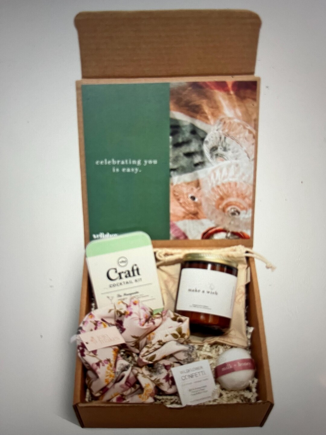 MAKE A WISH Birthday Gift Box, Birthday Gift - Etsy