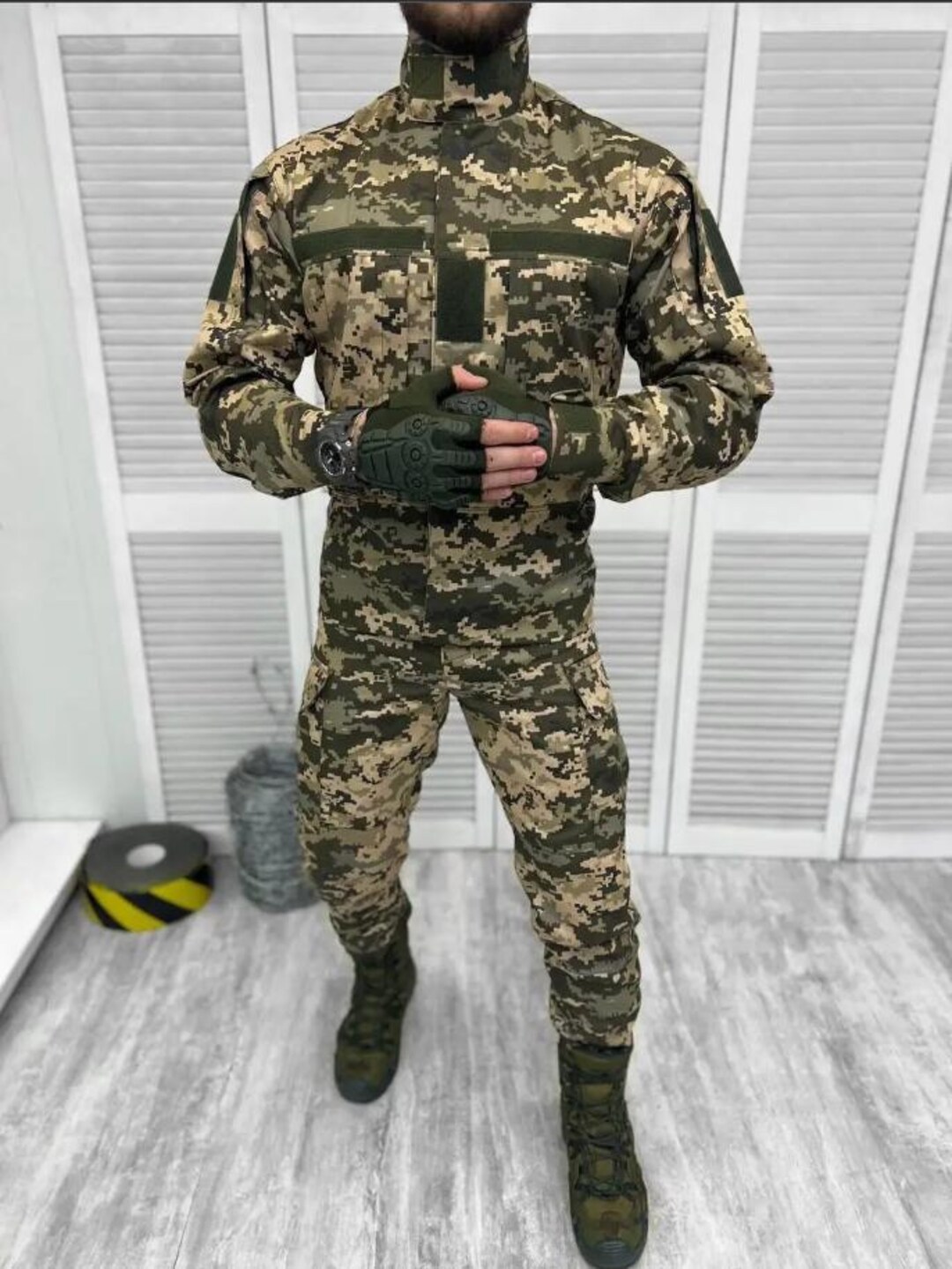 Tactical Pixel Suit, Tactical Uniform in Pixel Pattern, Official ...