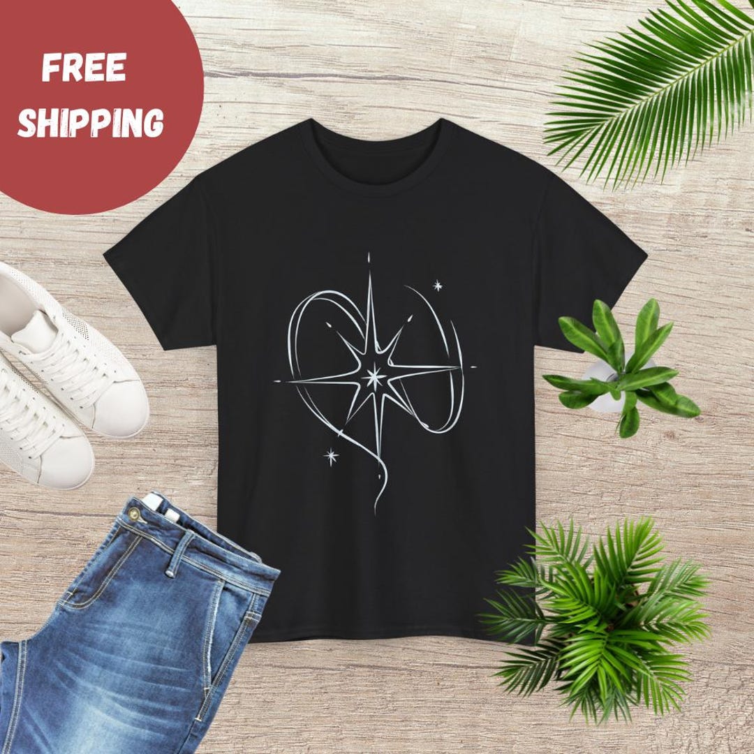 Minimalist Supernova T-shirt, Cosmic Graphic Tee, Universe Astronomy ...