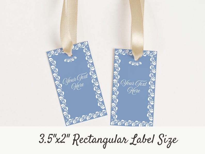 Mexican Talavera Label Template, Printable Party Favor, Circle Tags ...