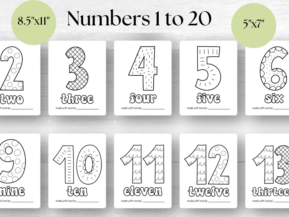 Baby's First ABC 123 Book, Baby Shower Activity, Printable Alphabet ...