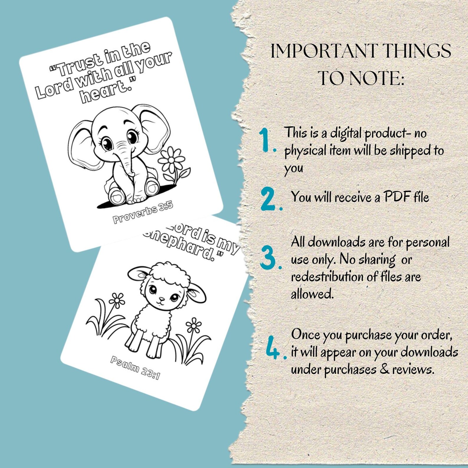 20 Bible Verse Coloring Page Bundle, Printable Church Activity Sheets ...