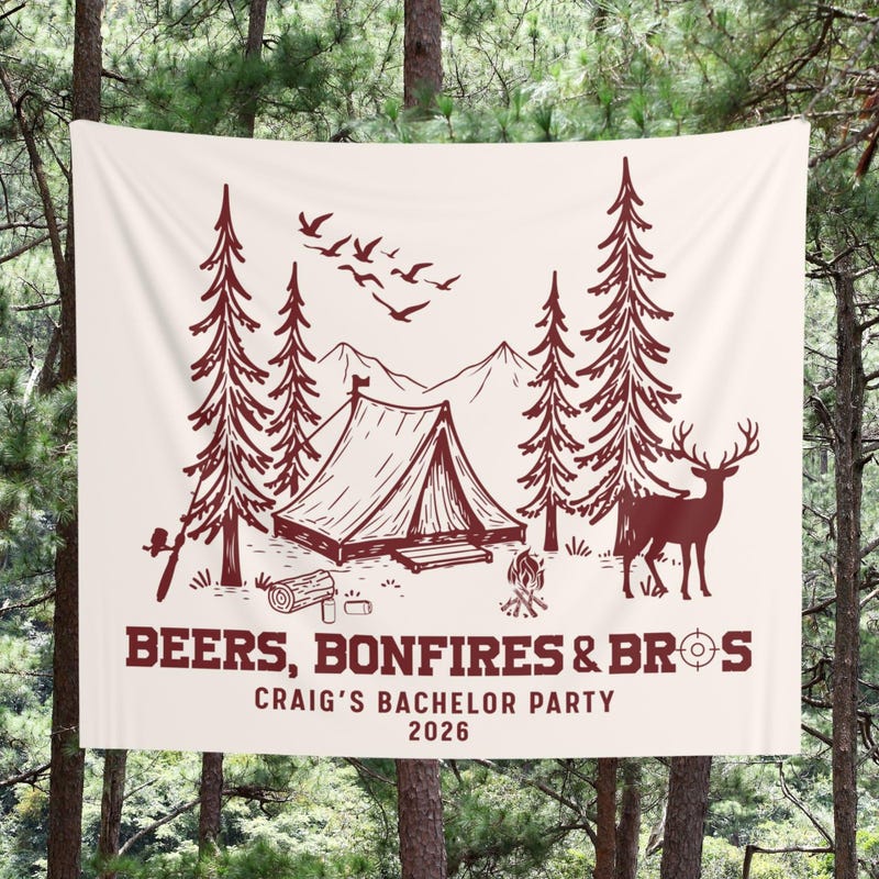 Bachelor Hunting Party - Etsy