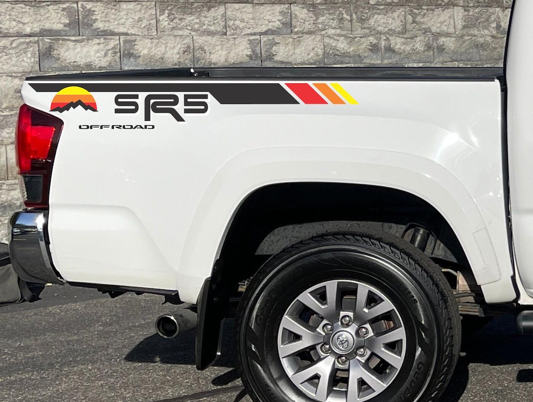 SR5 off Road Tacoma Bed Side Decal - Etsy