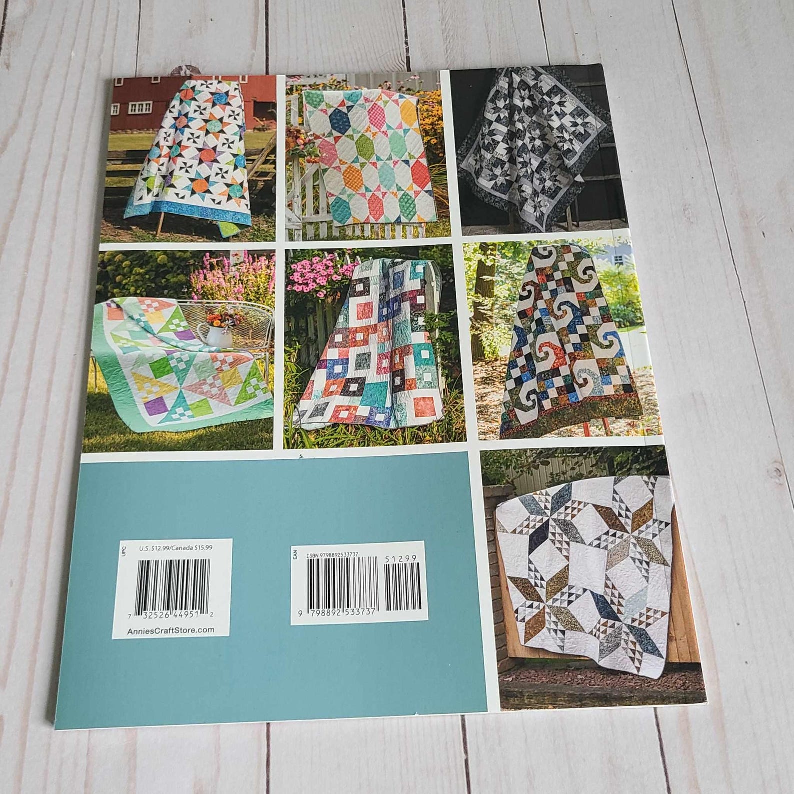 Forever Fabulous Fat Quarter Quilt Book - Etsy