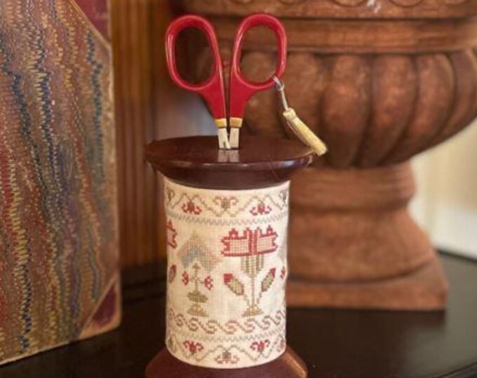 Mary Allcorn Sampler Scissor Holder Pattern Hobby House Press Cross ...