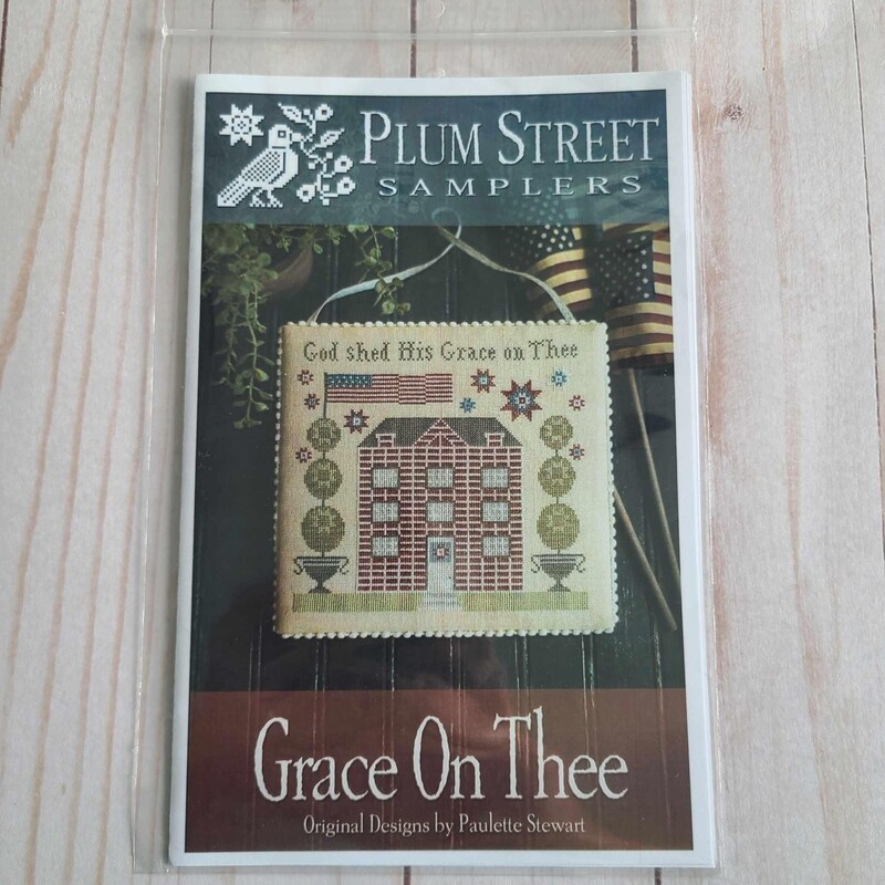 Stitched by Grace - Etsy