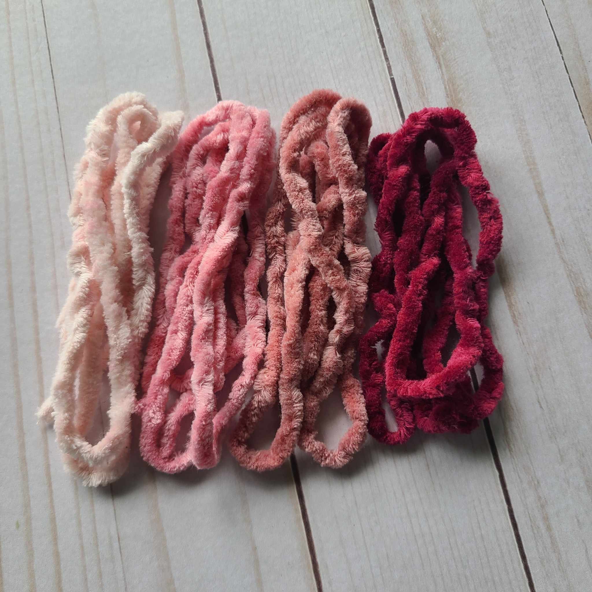 Lady Dot Creates Chenille Variety Pack in Pinks - Etsy