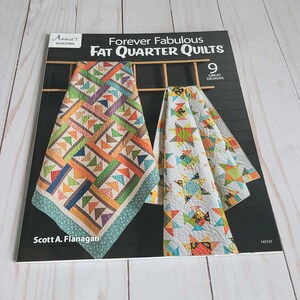 Forever Fabulous Fat Quarter Quilt Book - Etsy