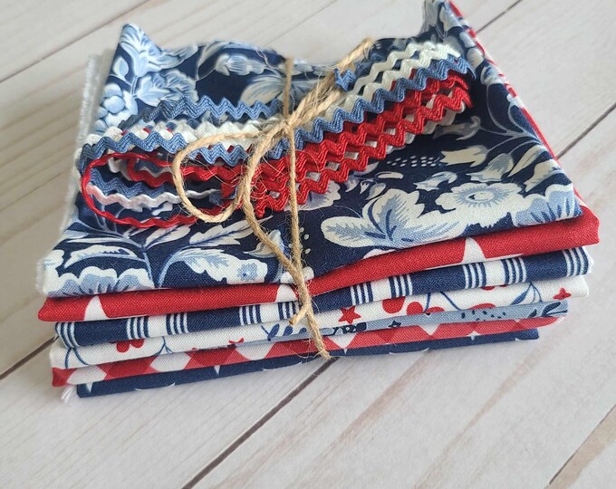 Freedom Garden Collection by My Mind's Eye for Riley Blake Designs ...