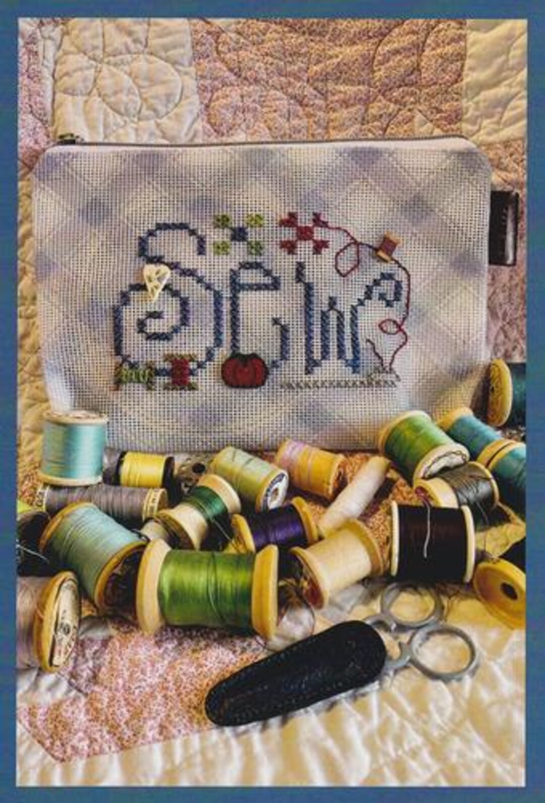 Sew Mini Bag Shepherd's Bush Printworks Cross Stitch Pattern - Etsy