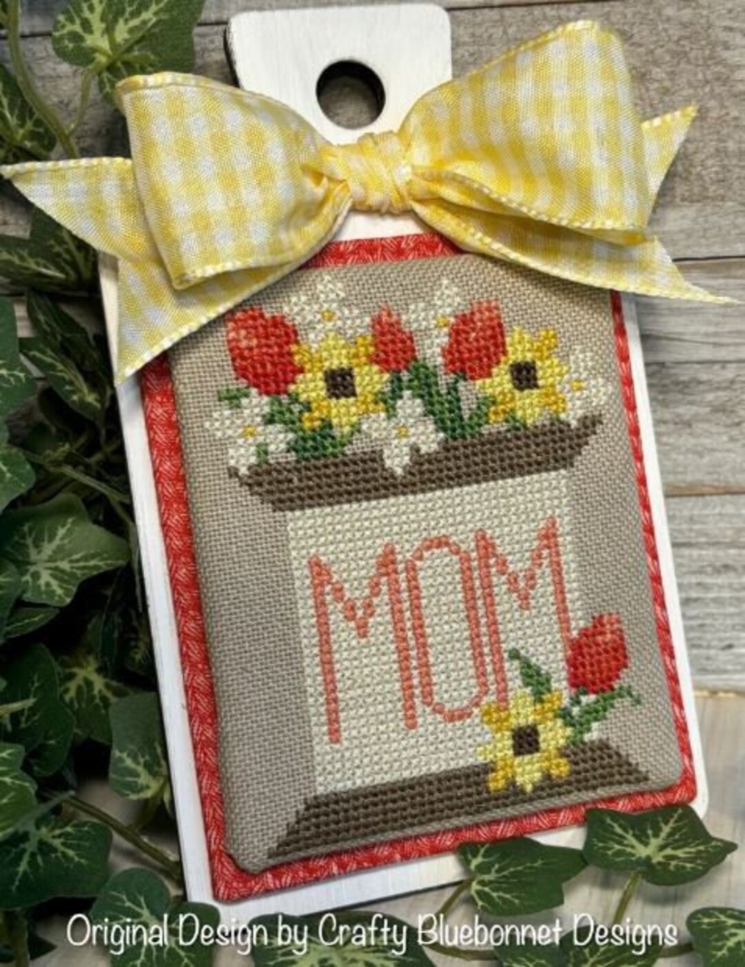 Mom's Bouquet Spool - Everyday Spool Series by Crafty Bluebonnet ...