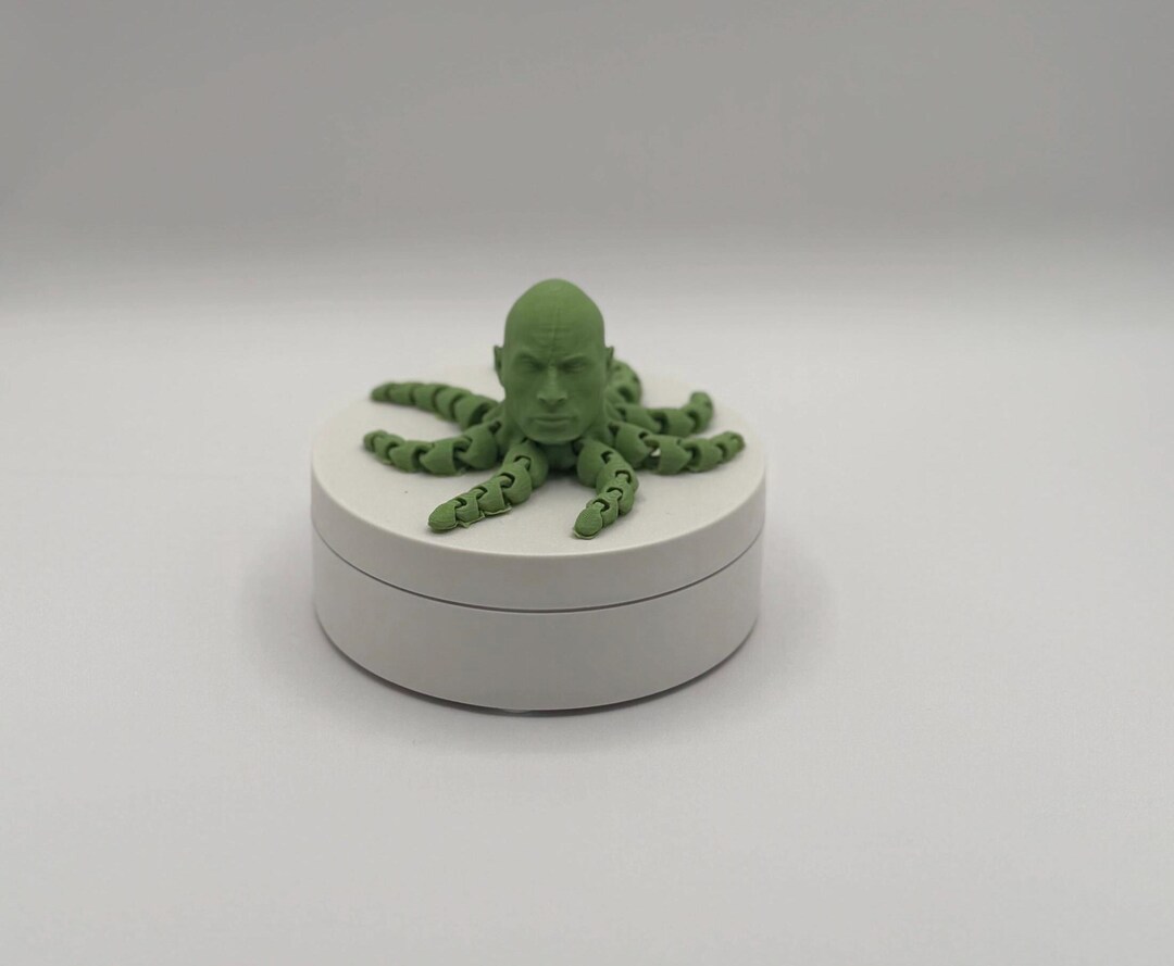 Rock-topus: 3D Printed PLA Fidget Toy - Etsy