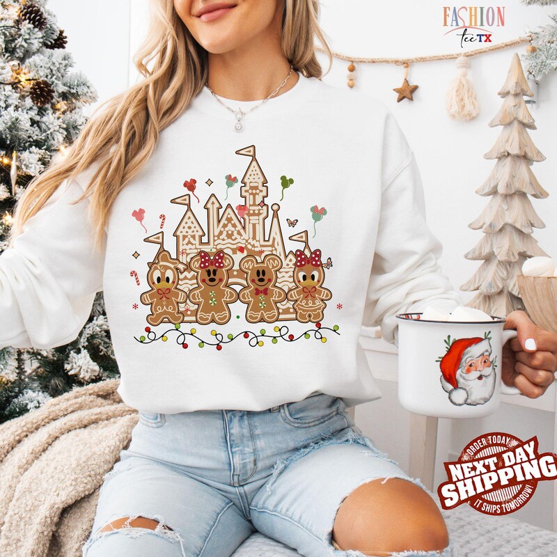 Mickey Gingerbread - Etsy