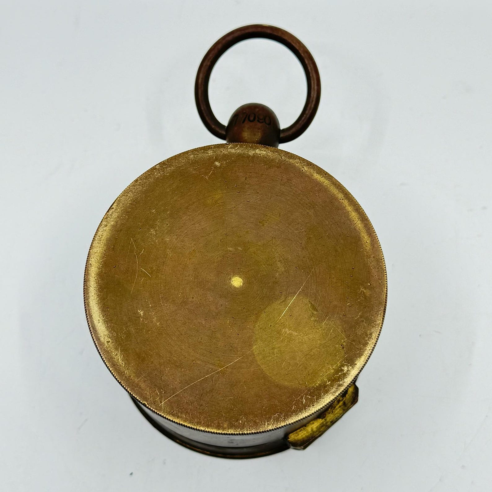 Antique J. BÜRK German WW2 Original Portable Guard Watchman's Clock - Etsy