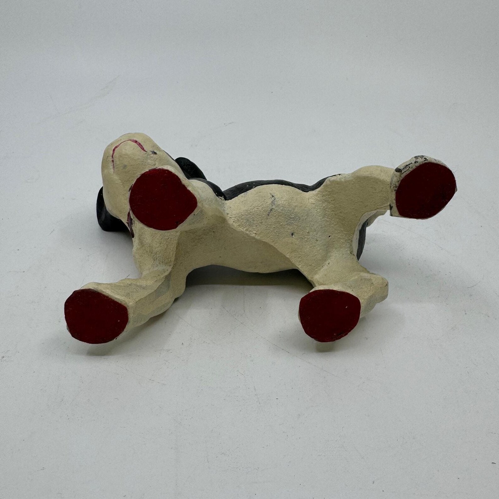 Vintage Hubley-style Cast Iron Boston Terrier Dog Figure - Etsy