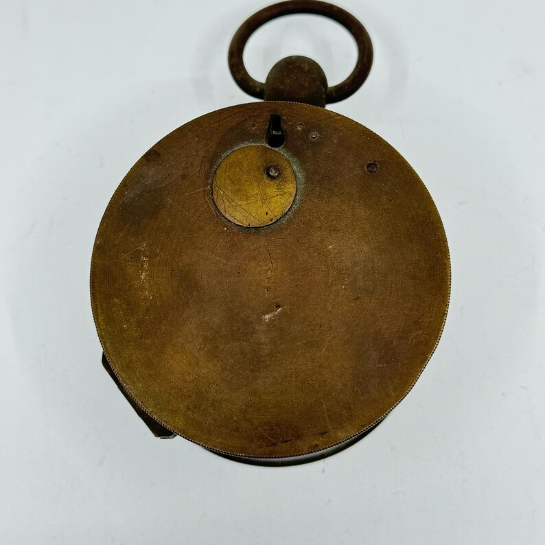 Antique J. BÜRK German WW2 Original Portable Guard Watchman's Clock - Etsy