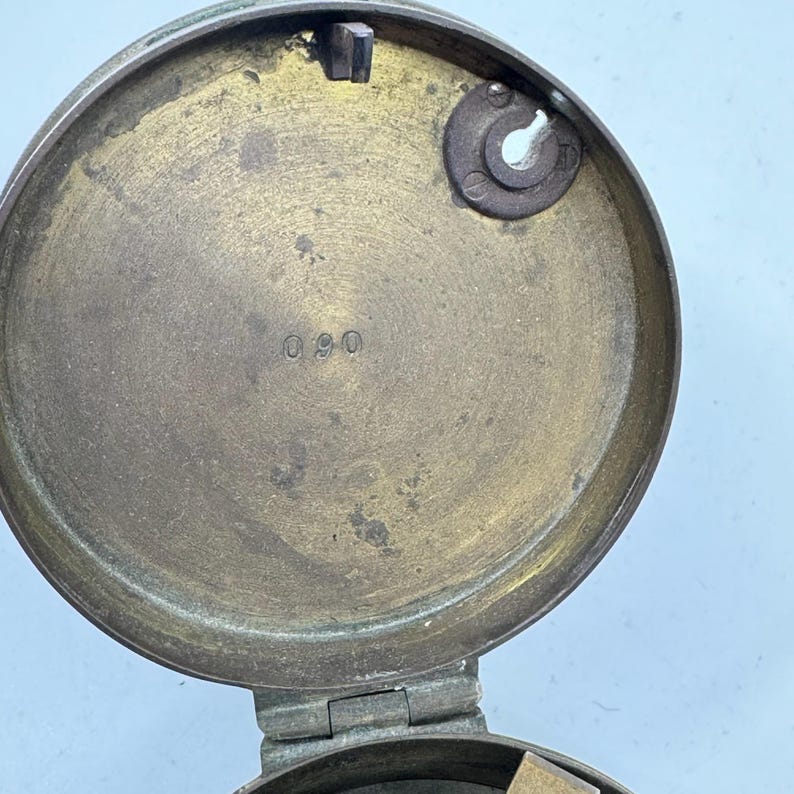 Antique J. BÜRK German WW2 Original Portable Guard Watchman's Clock - Etsy