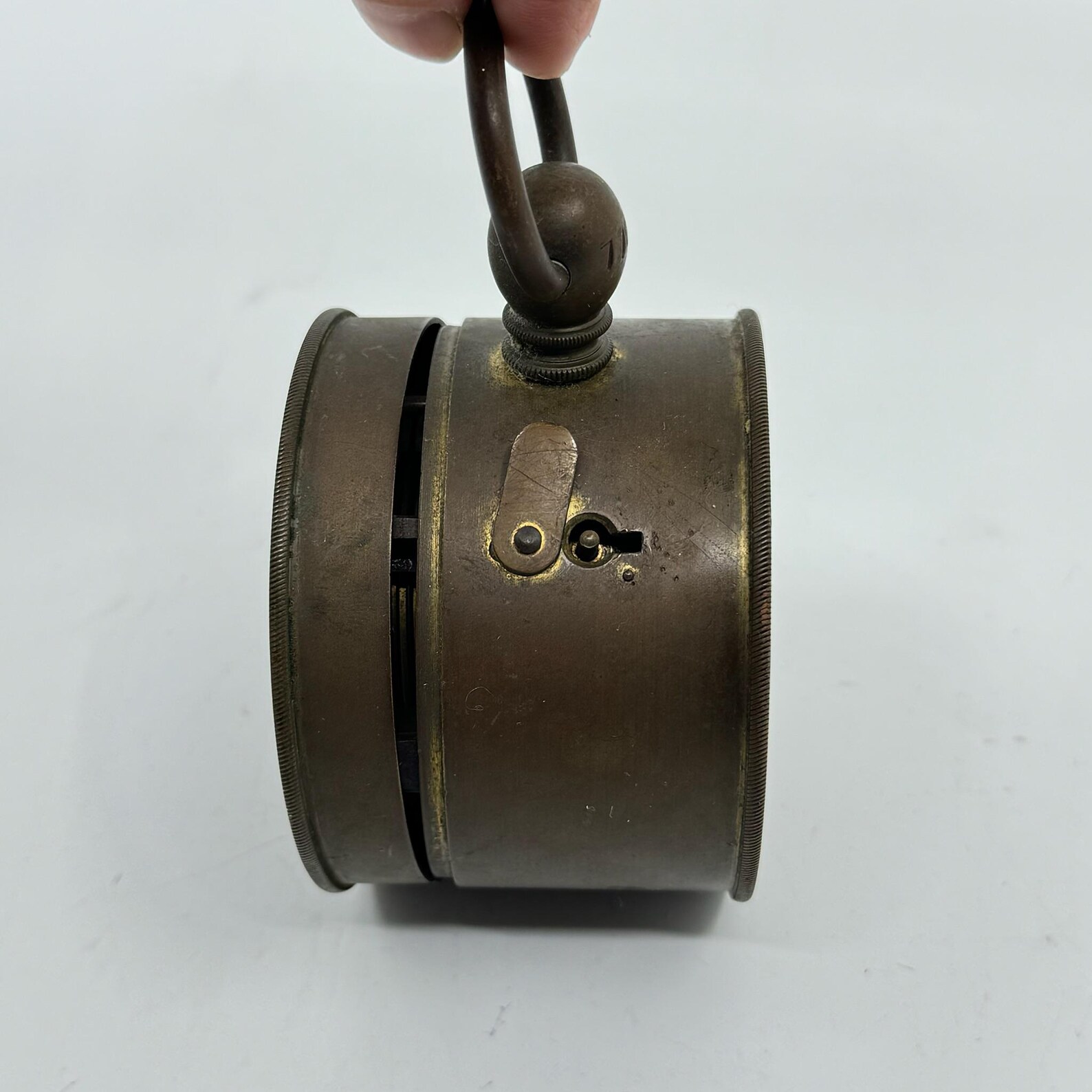 Antique J. BÜRK German WW2 Original Portable Guard Watchman's Clock - Etsy