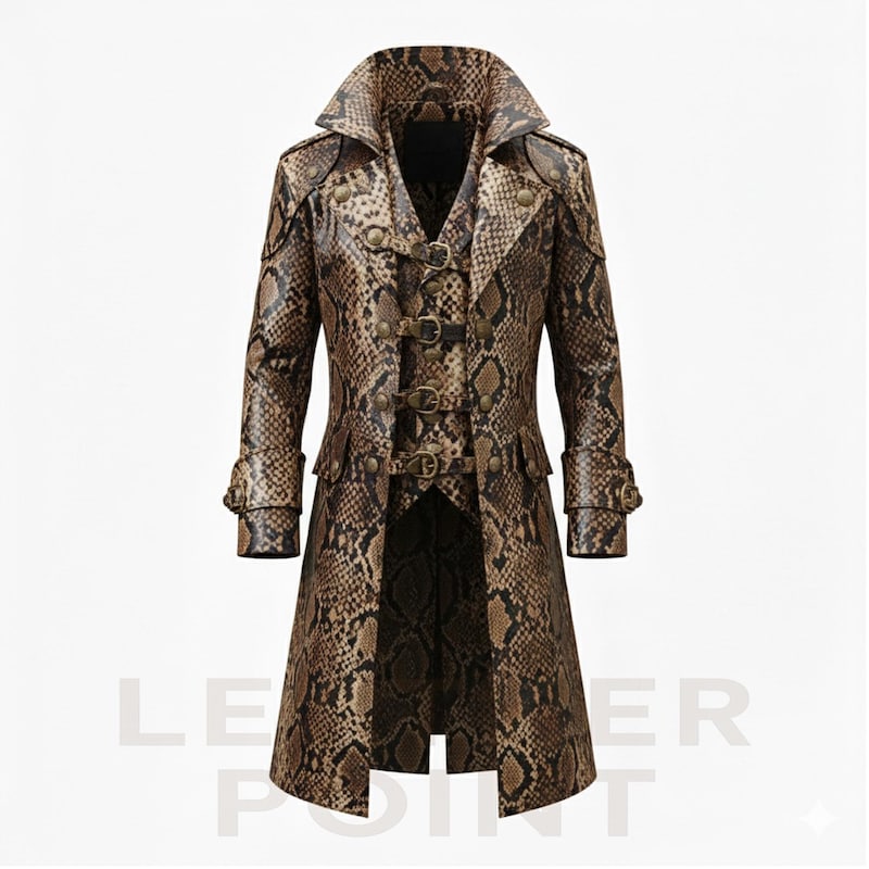 Reptile Skin Jacket - Etsy UK