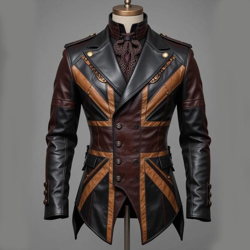 Union Jack Jacket Men - Etsy