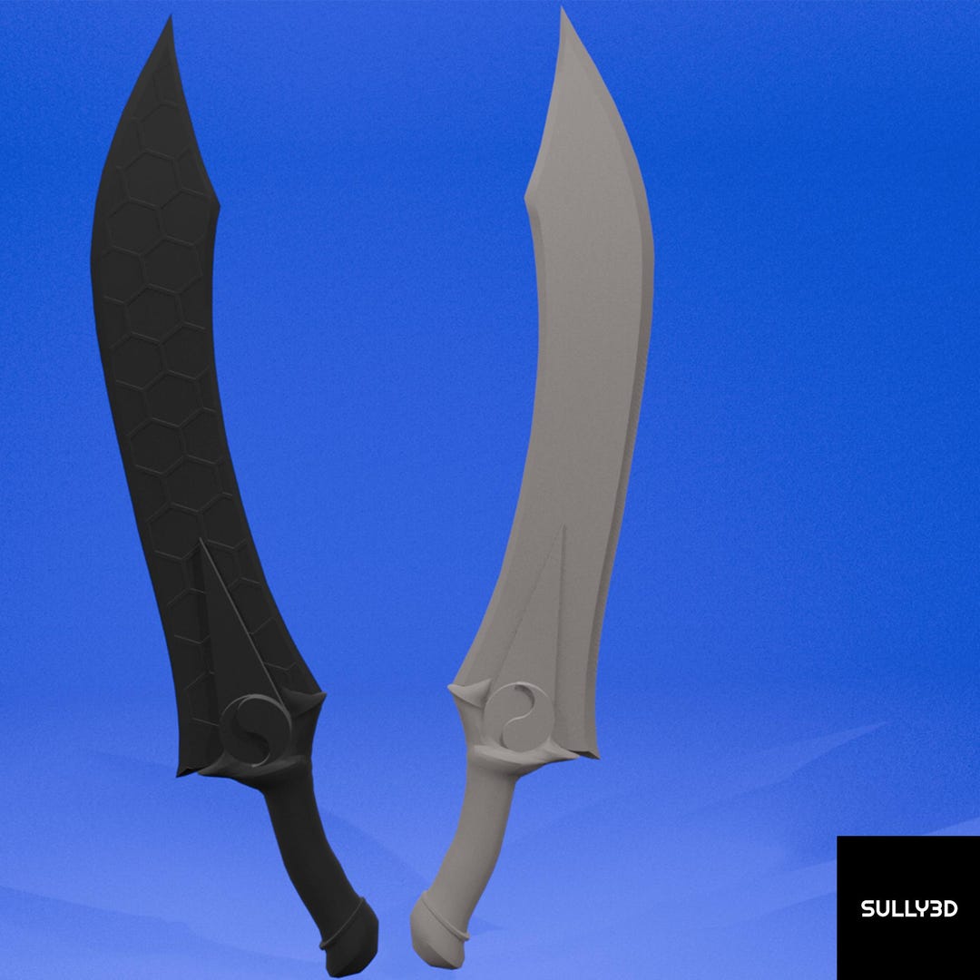 Kanshou and Bakuya | Inspired by Archer's Weapons From Fate Stay/night ...