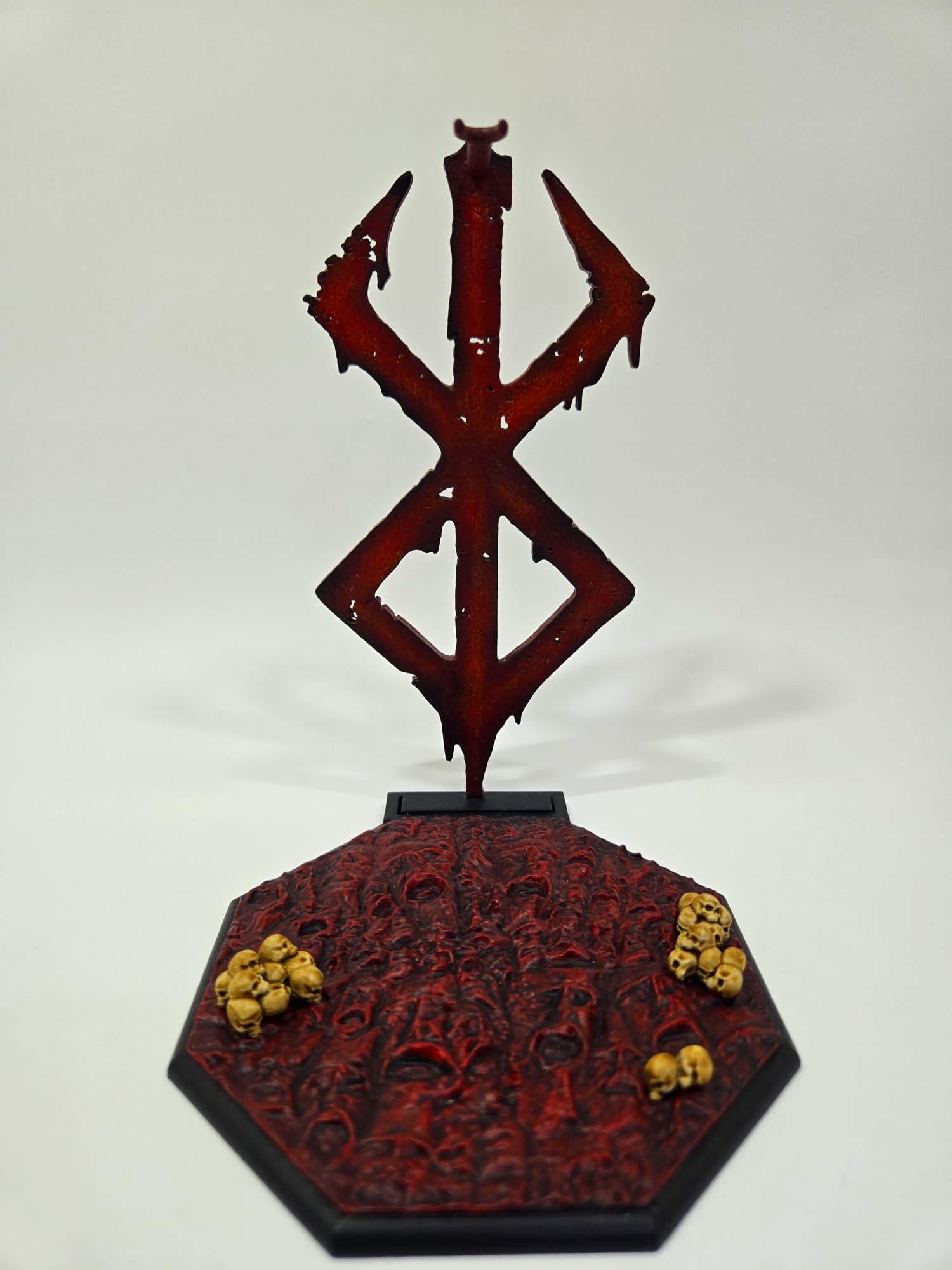 Gut S Dragonslayer And Brand Of Sacrifice Miniature Model Sword And