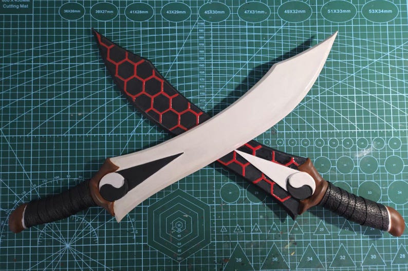 Kanshou and Bakuya | Fate Stay/night and Fate Grand/order | Raw Print ...