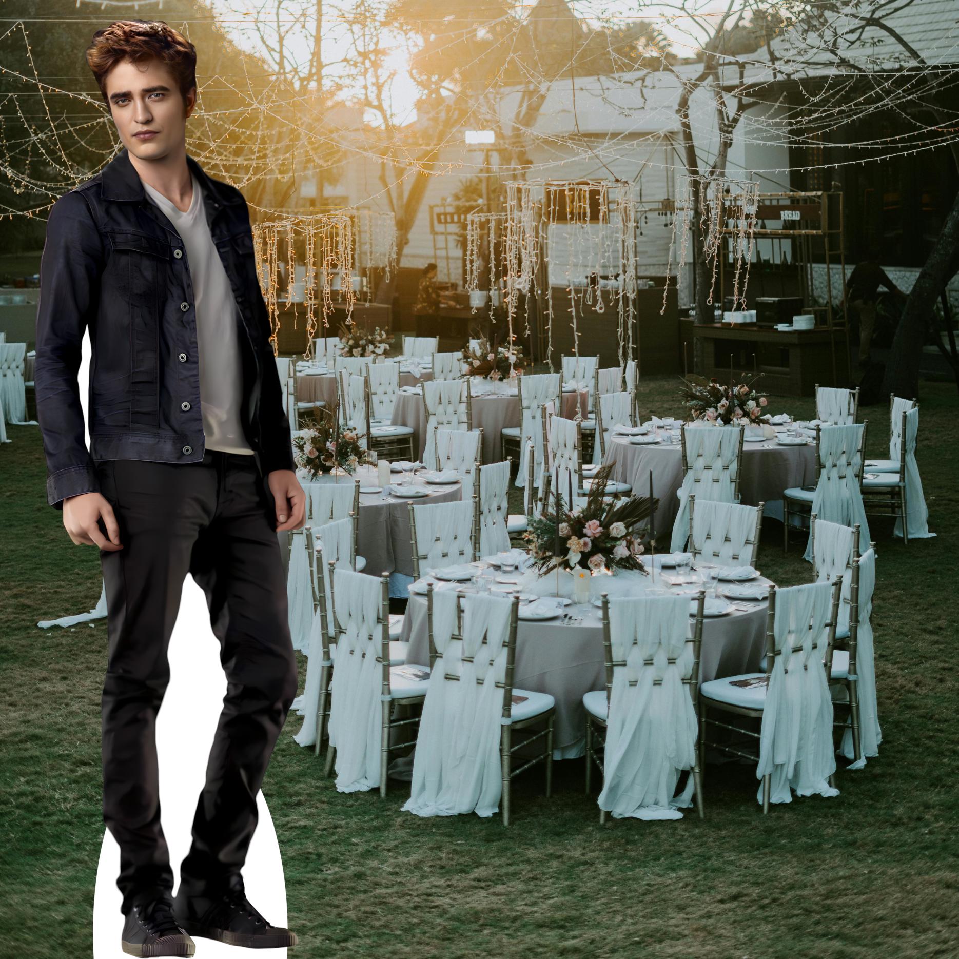Edward Cullen Full Body Twilight