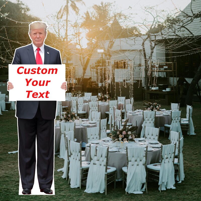 Donald Trump Life Size Cutout - Etsy