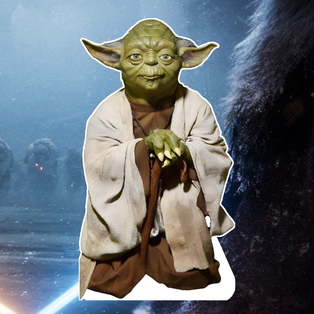 Yoda - Movie Character Cutout, Celebrity Cutout, Mult-size Options ...