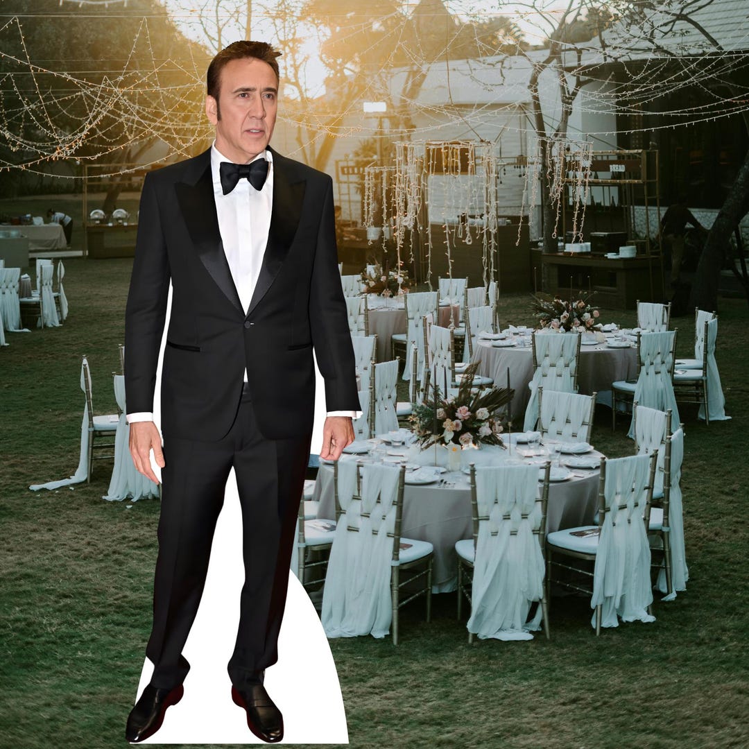 Nic - Life Size Cutouts, Celebrity Cutouts, Custom Cutouts, Star ...