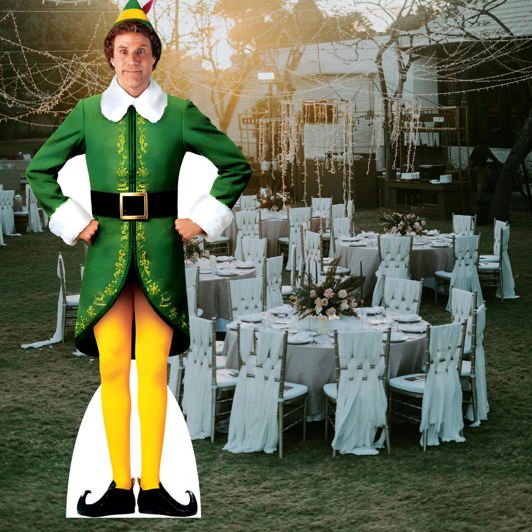 Buddy the Elf - Life Size Cutouts, Celebrity Cutouts, Custom Cutouts ...