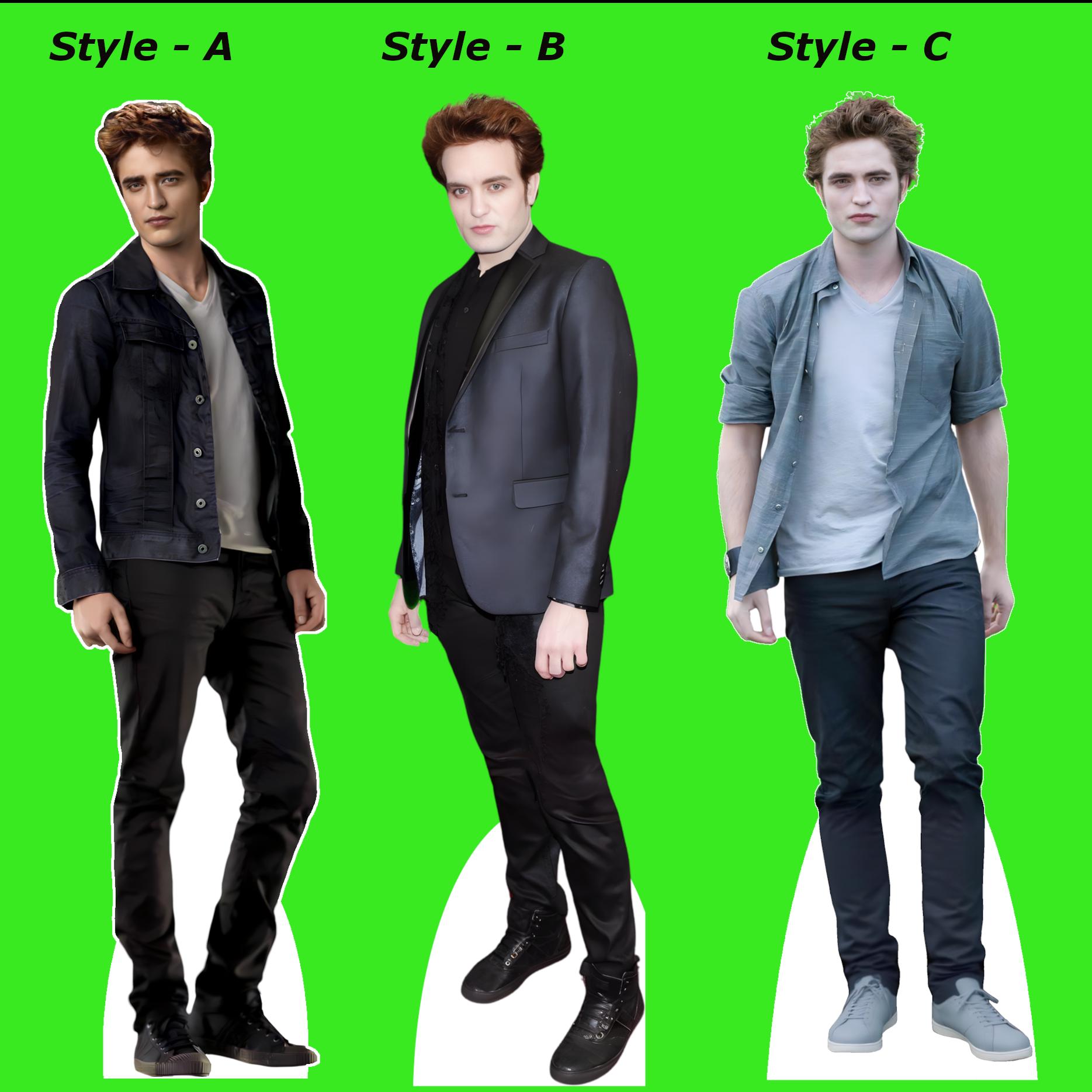 Edward - Life Size Cutouts, Celebrity Cutouts, Custom Cutouts, Star ...
