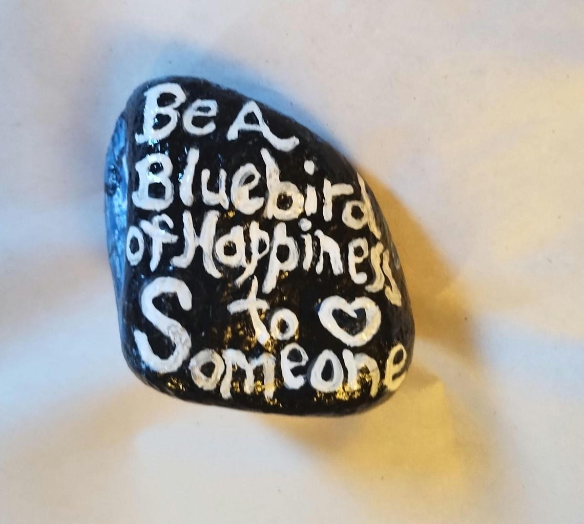 Bluebird Rock - Etsy