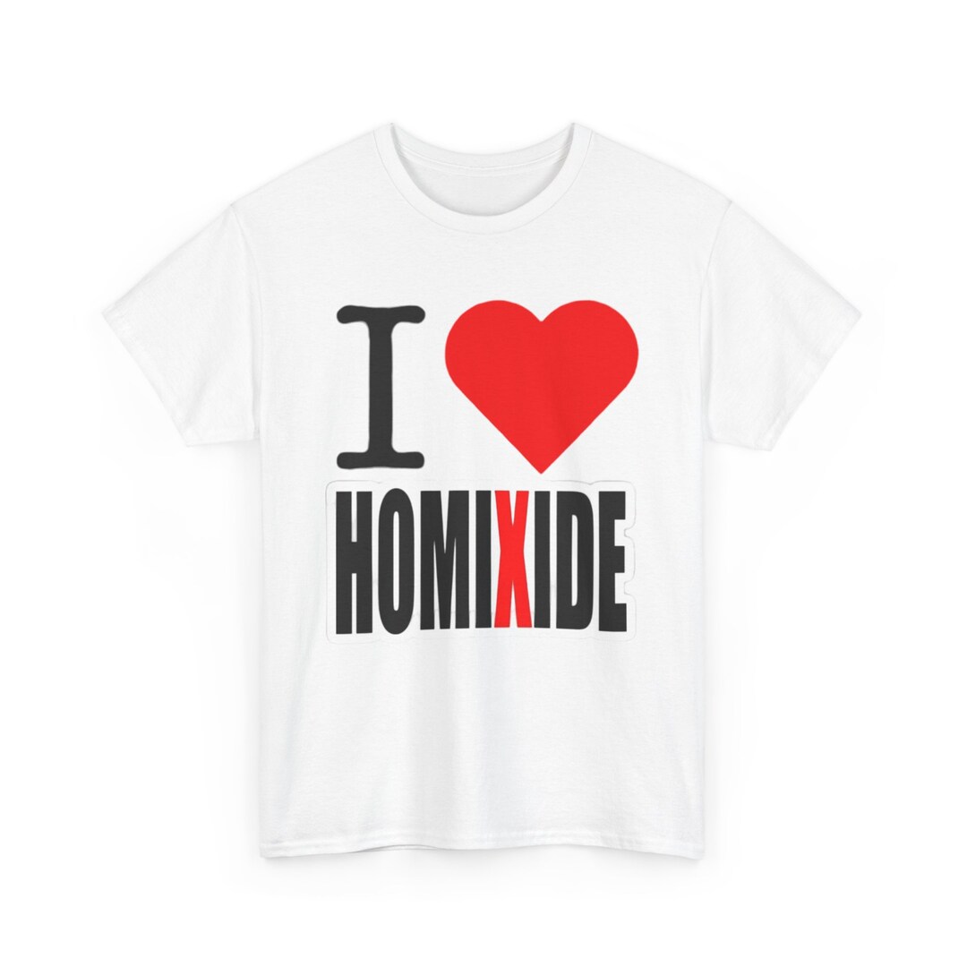 Homixide Opium Label Gang I Love Homixide Gang Tapestry Shirt, Playboi ...