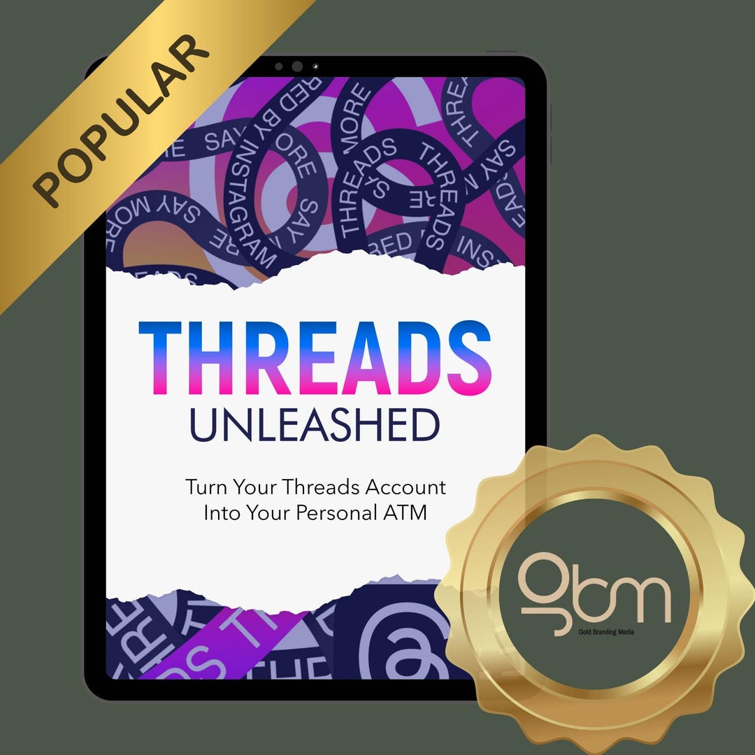 Threads Unleashed Original Version With MRR Rights Digital Download to Gain Sales and Grow ...