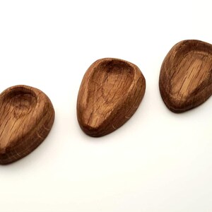 Wooden Worry Stone Oak Fidget Toy Handmade Carved Anxiety and Stress ...