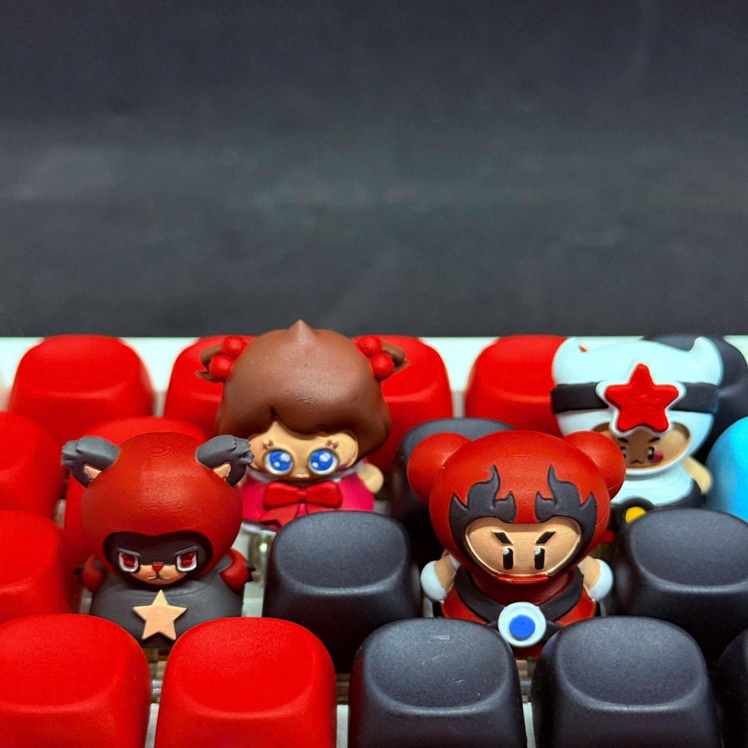 Crazy Arcade Keycap – Childhood Gaming Memories - Etsy