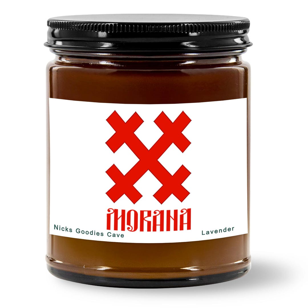 Morana Candle | Slavic Goddess Symbol | Mystic Jar Candle for Rituals ...