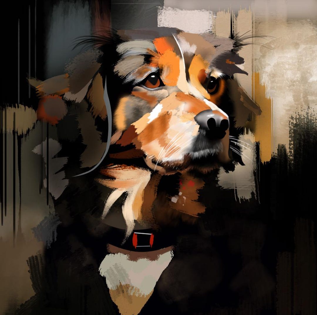 Color by Numbers for Adults Good Doggo Printable Paint by Numbers ...