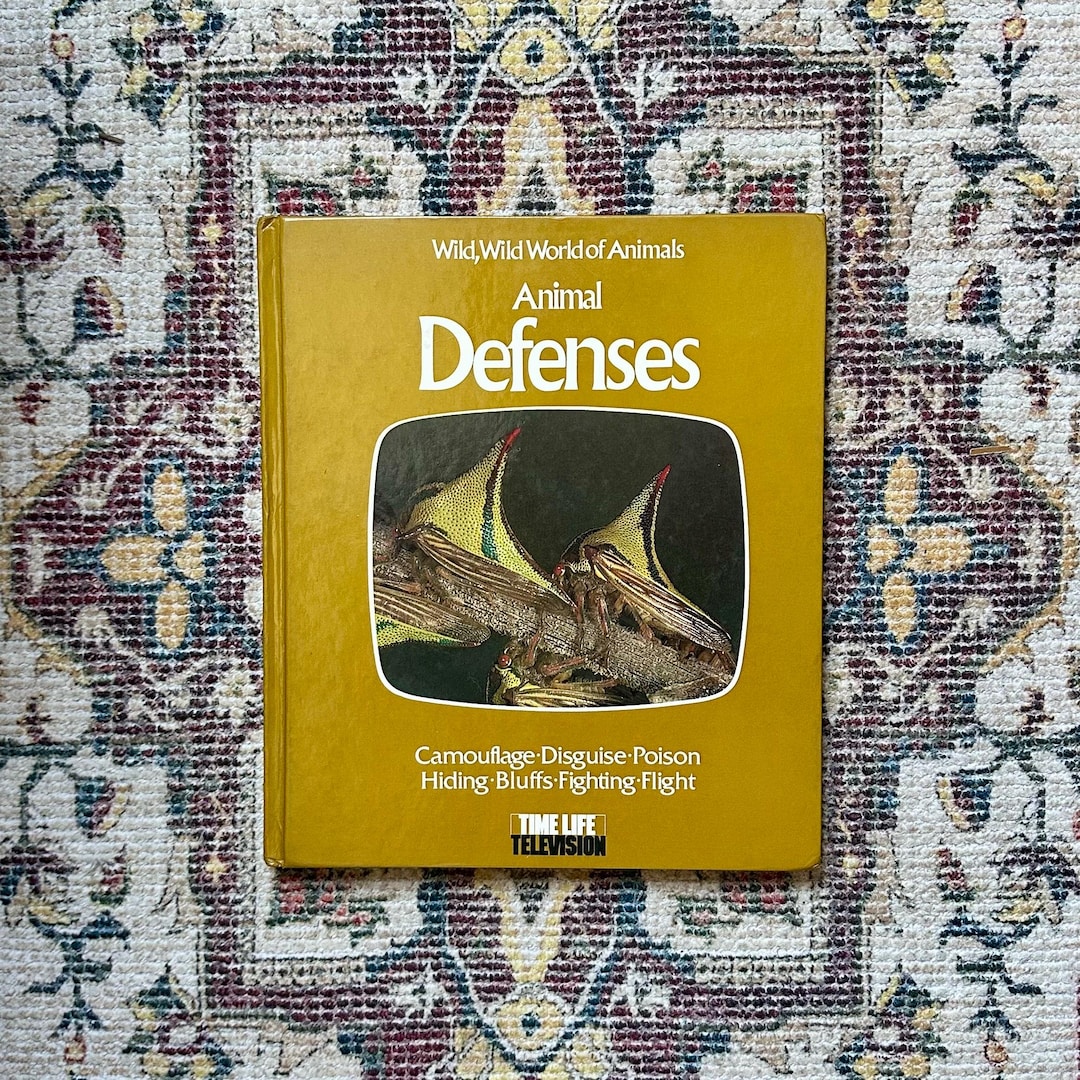 Wild, Wild World of Animals: Animal Defenses, 1970s Hardcover, Animal ...