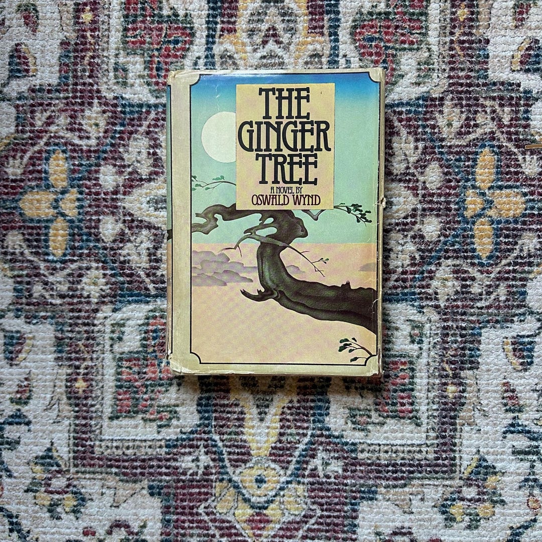 The Ginger Tree by Oswald Wynd, 1977 Hardcover With Dust Jacket ...