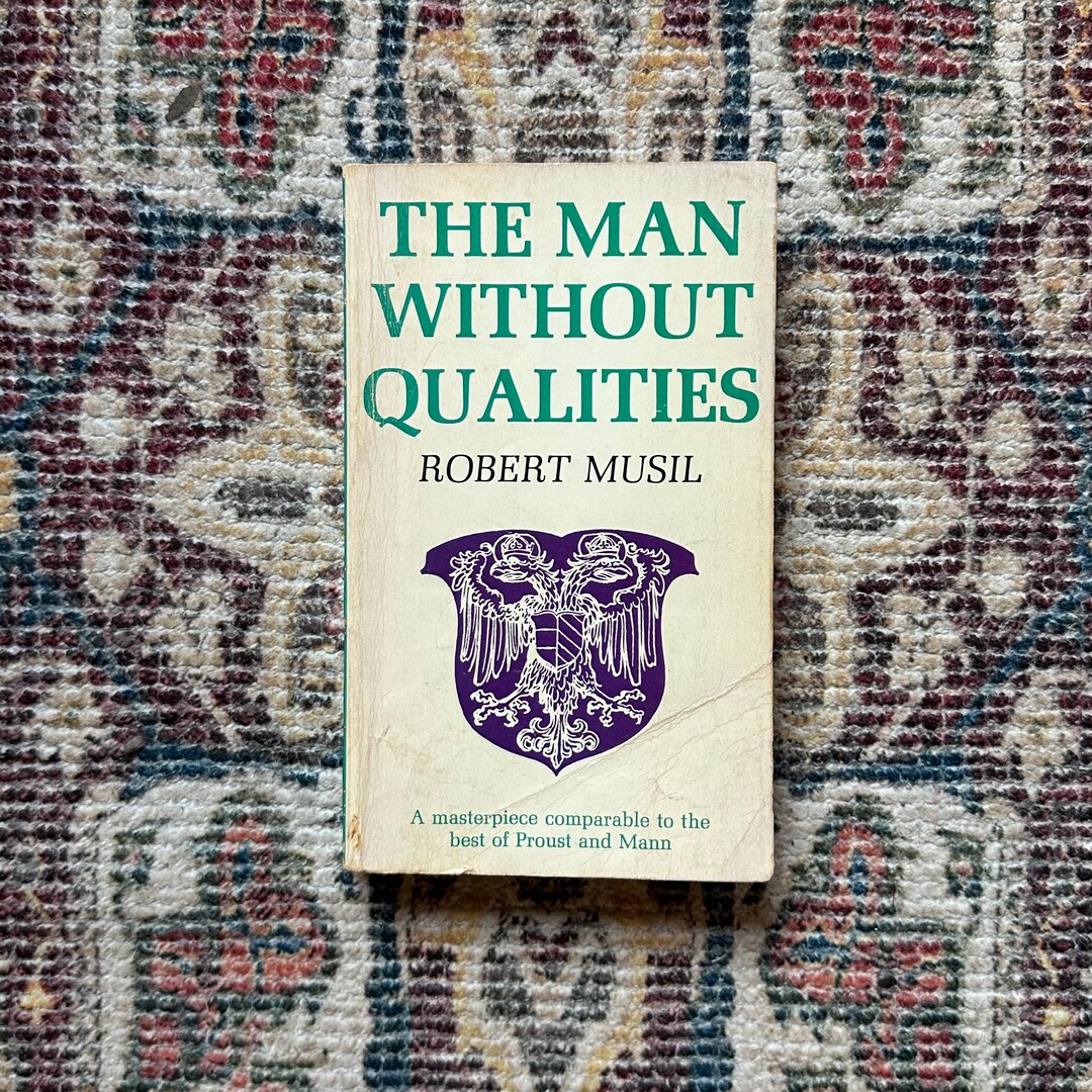 The Man Without Qualities Vol. 1 by Robert Musil 1953 [1965] - 1960s ...