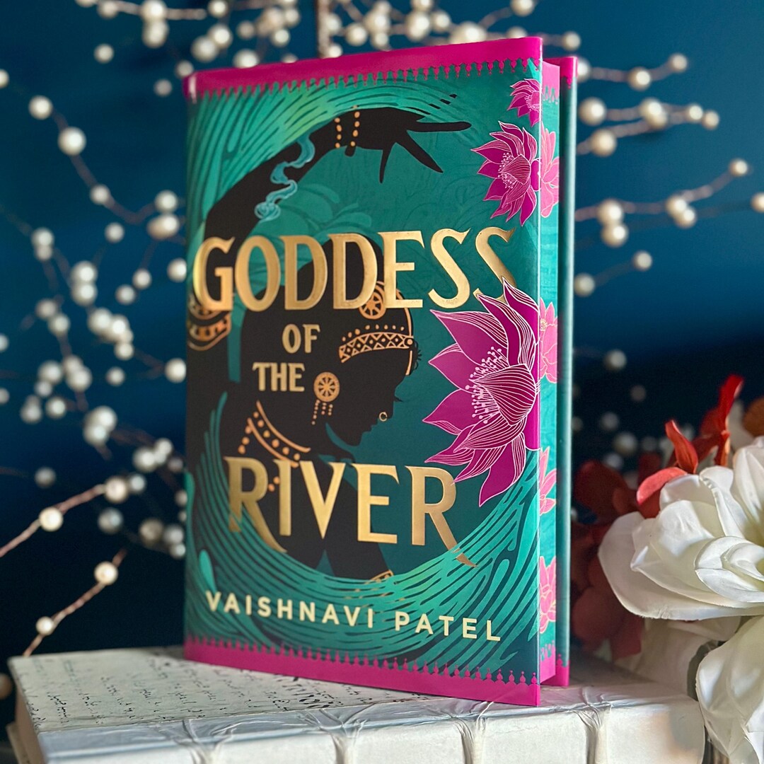 Signed Goddess of the River Book: Illumicrate Limited Edition With ...